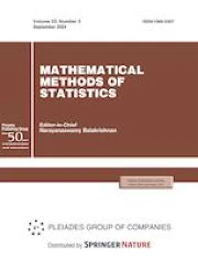 Home | Mathematical Methods of Statistics