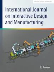 International Journal on Interactive Design and Manufacturing (IJIDeM ...