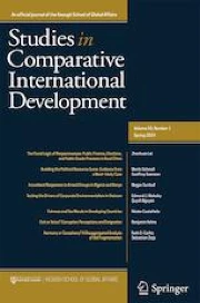 Home | Studies in Comparative International Development