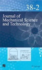 Volume 38, Issue 2 | Journal of Mechanical Science and Technology
