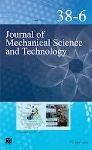 Volume 38, Issue 6 | Journal of Mechanical Science and Technology
