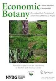 Home | Ethnobotany and Economic Botany | Springer Nature Link