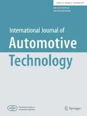 Home | International Journal of Automotive Technology