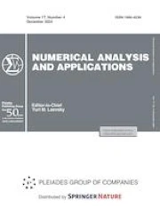Home | Numerical Analysis and Applications