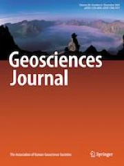 Home | Geosciences Journal