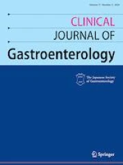 Home | Clinical Journal of Gastroenterology