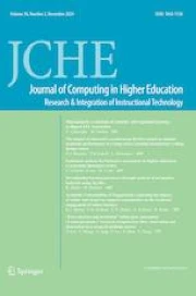 Home | Journal of Computing in Higher Education