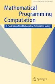 Home | Mathematical Programming Computation