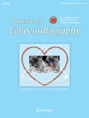 Home | Journal of Echocardiography