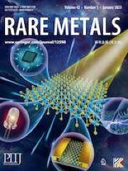 Volume 42, Issue 1 | Rare Metals