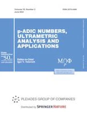 Home | p-Adic Numbers, Ultrametric Analysis and Applications