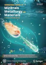Volume 30, Issue 1 | International Journal of Minerals, Metallurgy and Materials