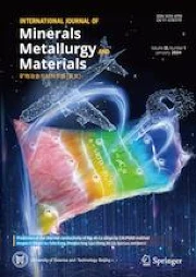 Volume 31, Issue 1 | International Journal of Minerals, Metallurgy and Materials