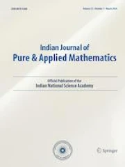 Home | Indian Journal of Pure and Applied Mathematics