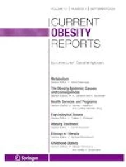 Home | Current Obesity Reports