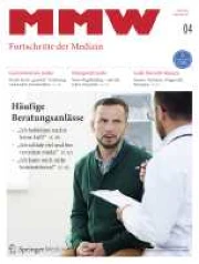 Home | MMW - Fortschritte der Medizin