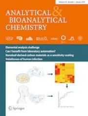 Volume 416, Issue 1 | Analytical and Bioanalytical Chemistry