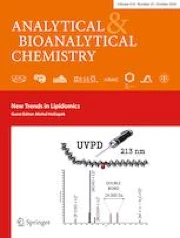 Volume 416, Issue 25 | Analytical and Bioanalytical Chemistry