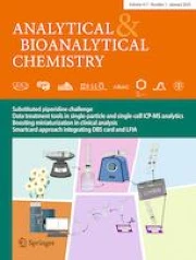Volume 417, Issue 1 | Analytical and Bioanalytical Chemistry
