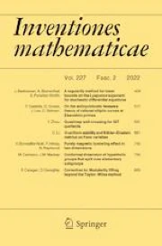 Volume 227, Issue 2 | Inventiones mathematicae