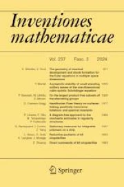 Volume 237, Issue 3 | Inventiones mathematicae