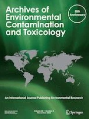 Volume 85, Issue 4 | Archives of Environmental Contamination and Toxicology