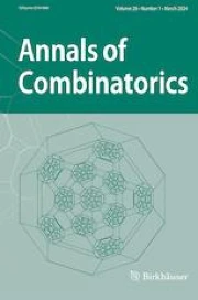 Home | Annals of Combinatorics