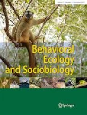 Volume 77, Issue 12 | Behavioral Ecology and Sociobiology