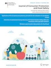 Home | Journal of Consumer Protection and Food Safety