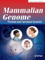 Home | Mammalian Genome