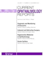 Home | Current Ophthalmology Reports