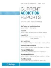 Home | Current Addiction Reports