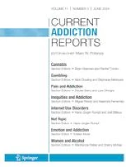 Home | Current Addiction Reports
