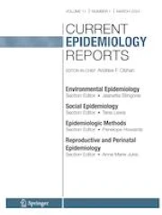 Home | Current Epidemiology Reports