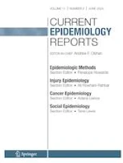 Home | Current Epidemiology Reports