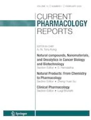 Volume 10, Issue 1 | Current Pharmacology Reports