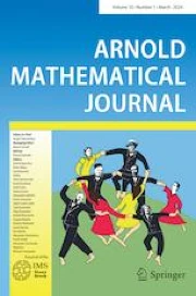 Home | Arnold Mathematical Journal