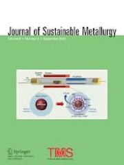 Volume 9, Issue 3 | Journal of Sustainable Metallurgy | Springer Nature ...
