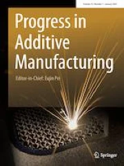Volume 10, Issue 1 | Progress in Additive Manufacturing