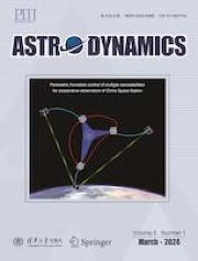 Volume 8, Issue 1 | Astrodynamics