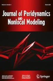 Home | Journal of Peridynamics and Nonlocal Modeling