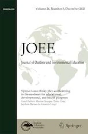 Home | Journal of Outdoor and Environmental Education
