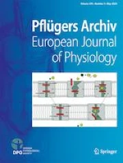 Home | Pflügers Archiv - European Journal of Physiology