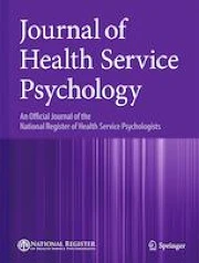 Home | Journal of Health Service Psychology