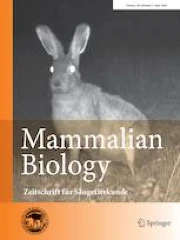 Home | Mammalian Biology