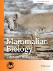 Home | Mammalian Biology