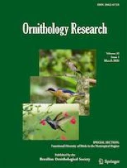 Volume 32, Issue 1 | Ornithology Research