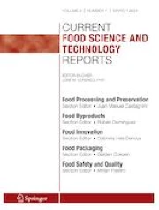 Home | Current Food Science and Technology Reports