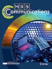 Home | MRS Communications | Springer Nature Link