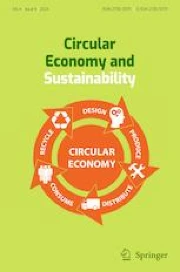 Home | Circular Economy and Sustainability | Springer Nature Link